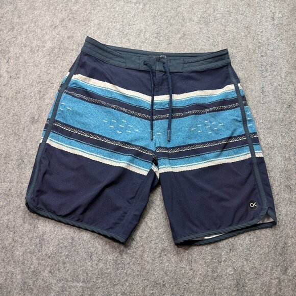 Outerknown | Swim | Outerknown Board Shorts Men 29 Blue Two Tone ...